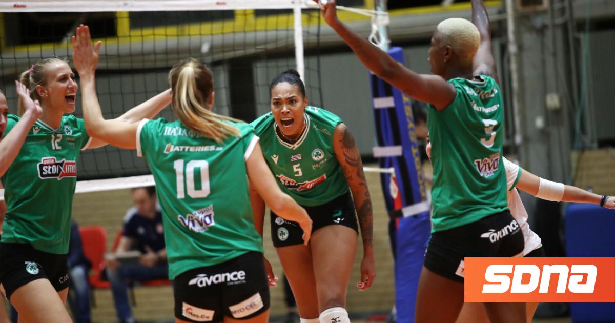 Παναθηναϊκός - Ολυμπιακός 3-2 | SDNA